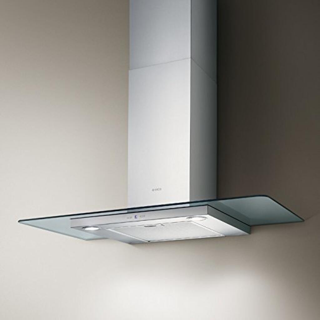 Elica TRIBE cm 60 Cappa aspirante a parete Acciaio - Romano Incasso